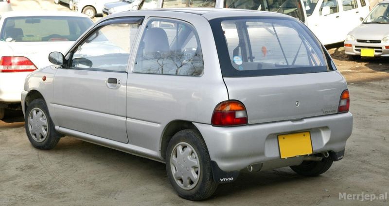 Subaru Vivio: технические характеристики и особенности японского автомобиля