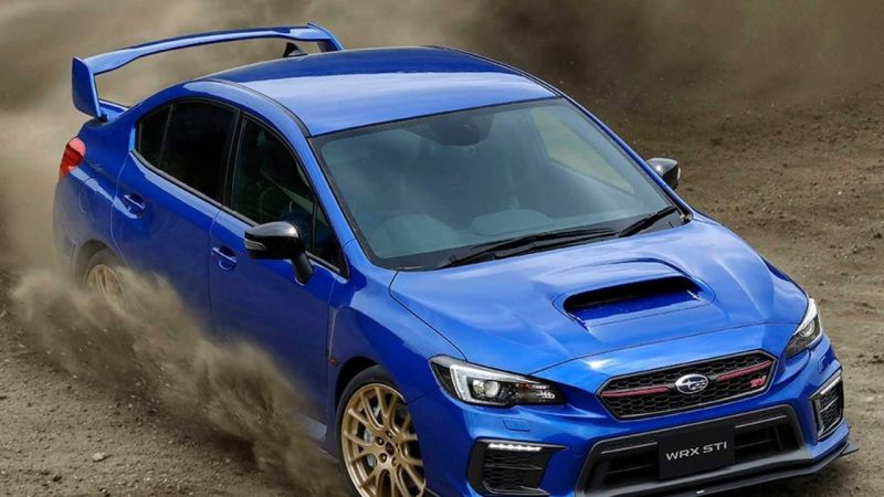 Subaru WRX STi: всё о технических характеристиках, комплектациях, тест ...