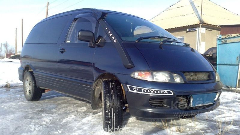 Toyota Estima Lucida — технические характеристики, комплектации, тест ...