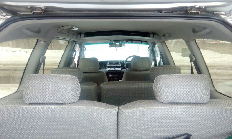 Toyota Estima Lucida — технические характеристики, комплектации, тест ...