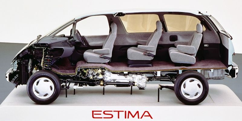 Toyota Estima Lucida — технические характеристики, комплектации, тест ...