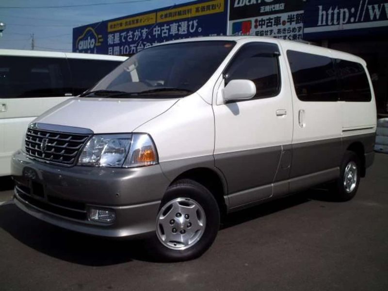 Toyota Grand Hiace: технические характеристики и обзор микроавтобуса