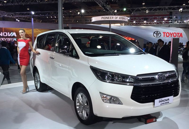Innova от Toyota: все о технических характеристиках, комплектациях и ...