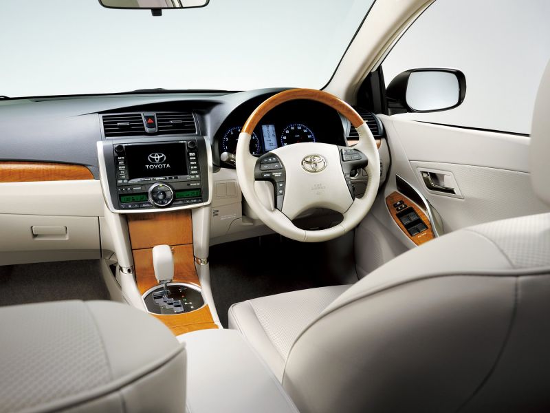 Toyota Premio: разностороннее исследование технических характеристик ...