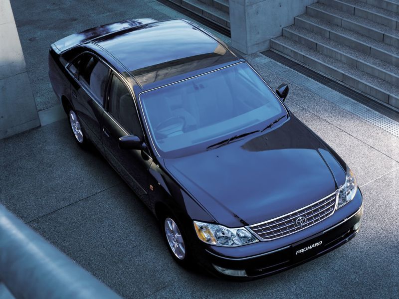 Toyota Pronard: Все что нужно знать о технических характеристиках ...