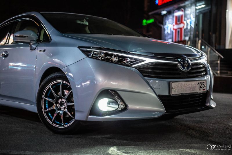 Toyota Sai: особенности технических характеристик, комплектации и обзора по тест-драйву