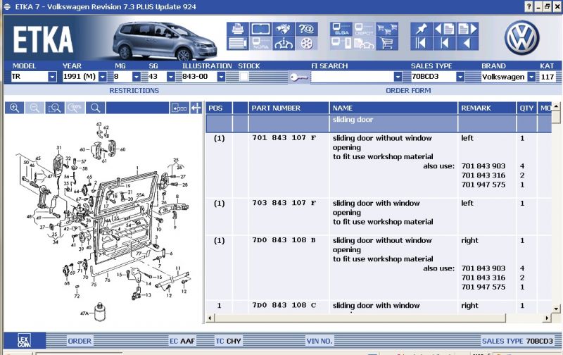 Вам нужен файл ETKA по VIN, FGST или VIN ETKA: как эффективно получить необходимые данные