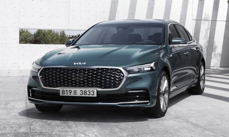 Всё о новинке KIA K900 2023: какие подробности знаем о флагмане на сегодня