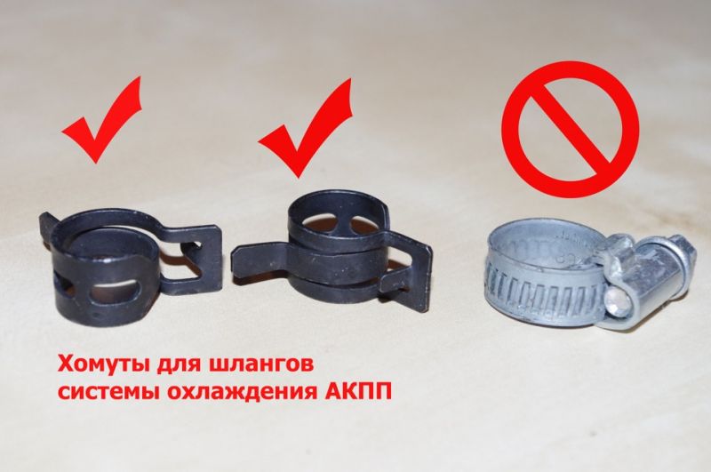 Выбираем оптимальные хомуты для автомобильных патрубков системы ...