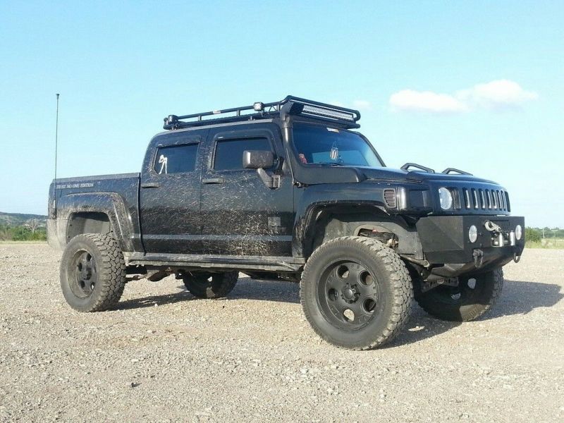 Зачем выбирать Hummer H3 в 2023 году: плюсы и возможности пикапа